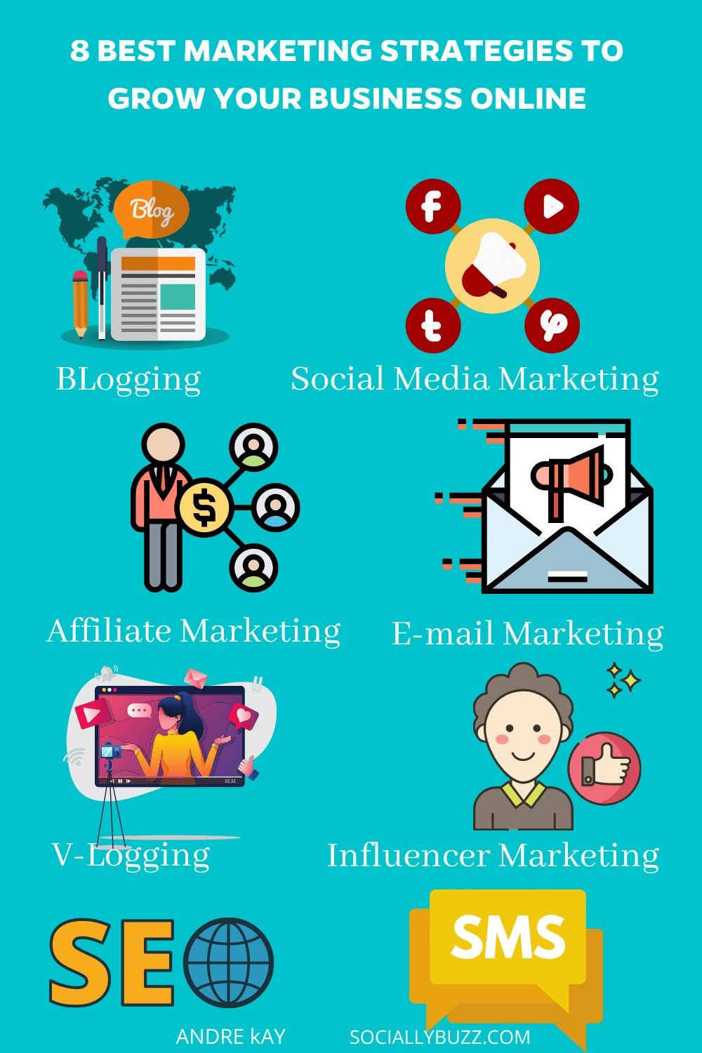 Top 8 Best Marketing Strategies To Grow Your Local Business - Sociallybuzz